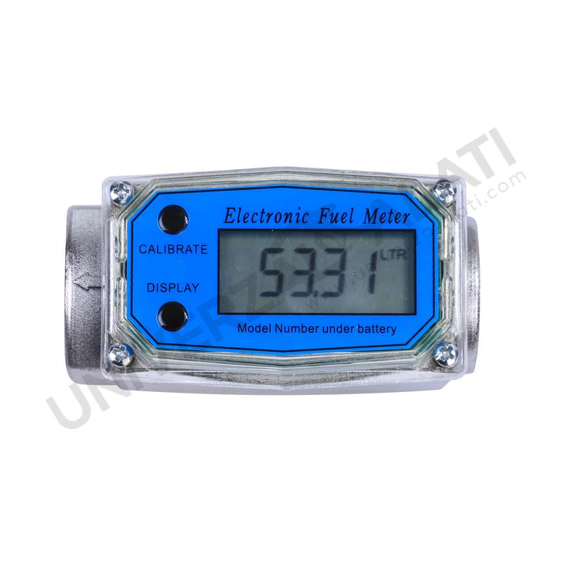 Merač protoka goriva i ređih tečnosti LCD GEKO - Univerzal Alati