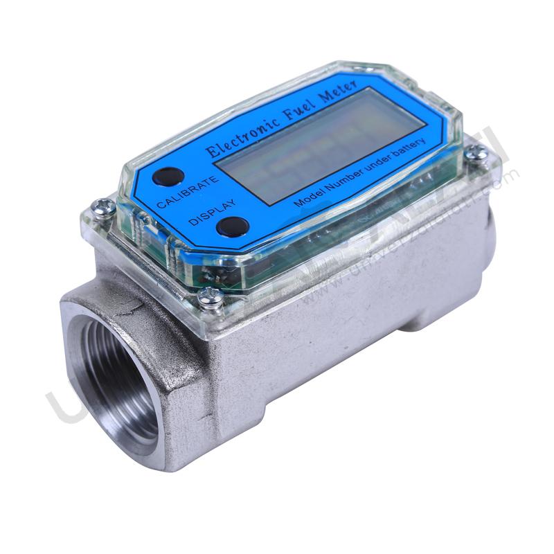 Merač protoka goriva i ređih tečnosti LCD GEKO - Univerzal Alati